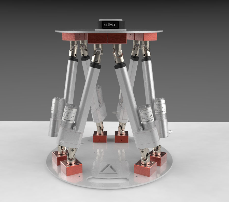 Testing Flight Instruments With The Hexapod Robot Acrome